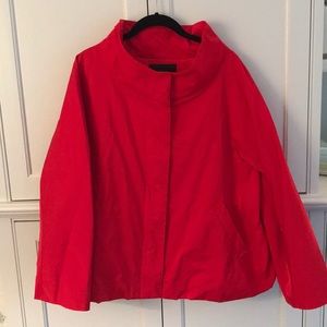Lafayette 148 New York | Jackets & Coats | Red Bubble Rain Jacket ...